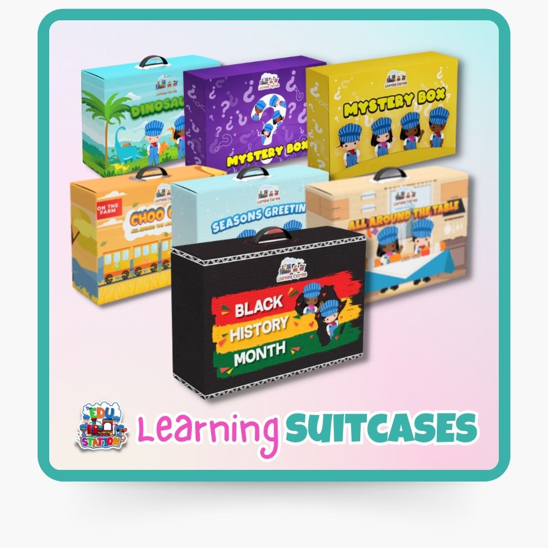 Learning Suitcases - Let's Go Kits – The EDU- Station