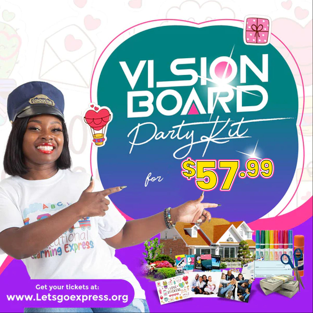 Vision Board Kit Supplies – The EDU- Station
